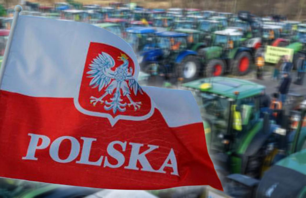 Fermierii polonezi sunt hotărâți: blocaje și la granița cu Germania ...